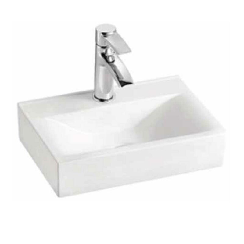 Wash Basin Round Wall Hung | Cube Trade NZ
