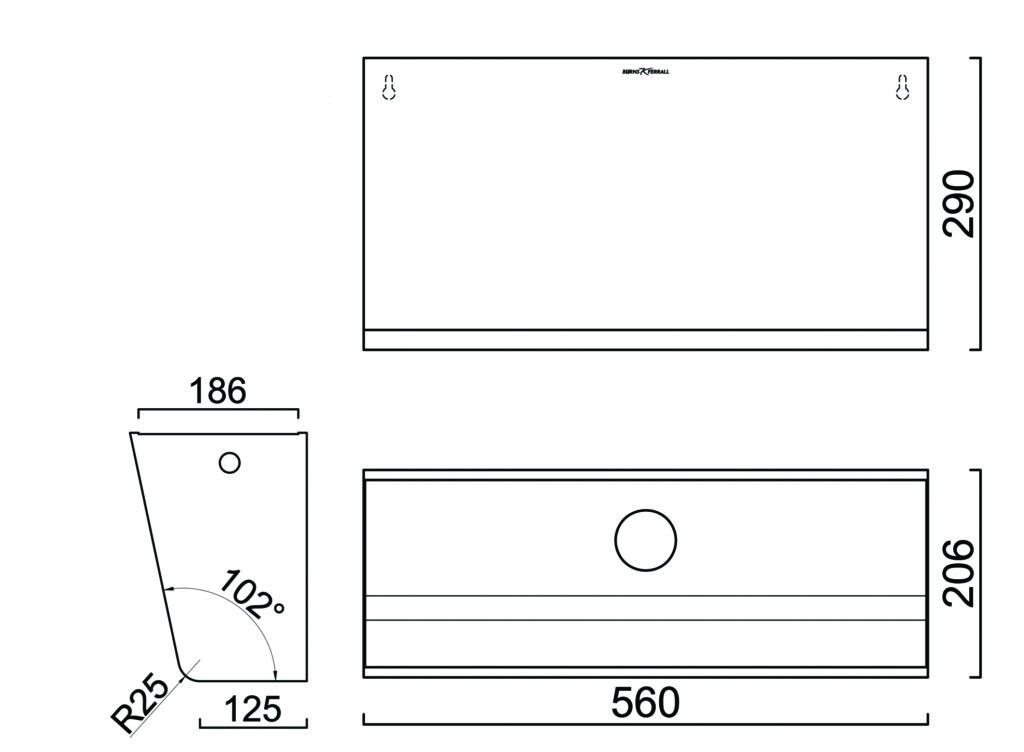 Auto Flush Cistern SS 14L | Cube Trade NZ